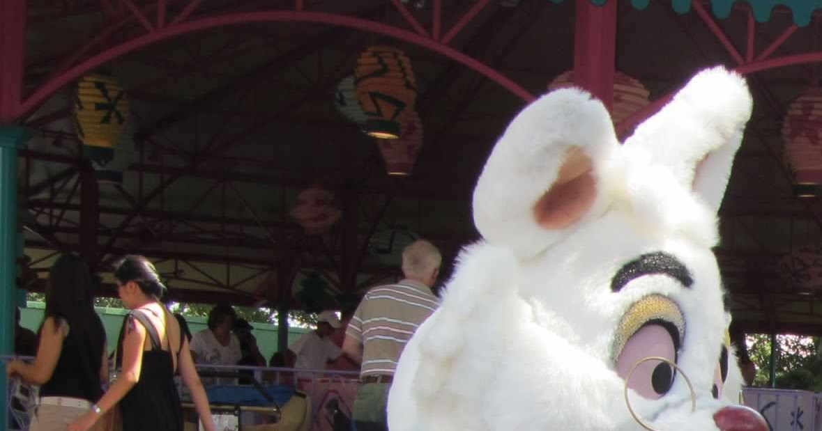 The White Rabbit Disney Character Tribute