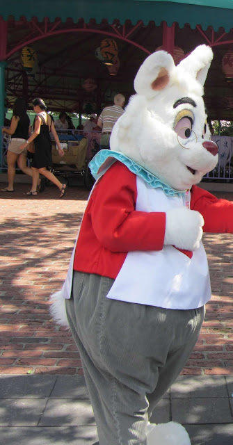 The White Rabbit Disney Character Tribute