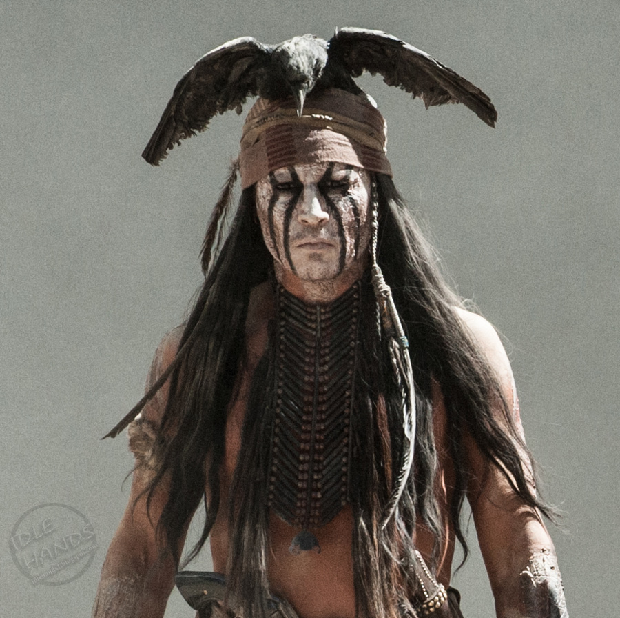 Idle Hands: The Lone Ranger Taking Shape