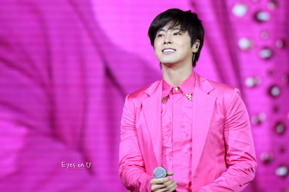 UKNOW PARADISE: [HQ PIC] 150124 Yunho at TVXQ! Special Live Tour ...
