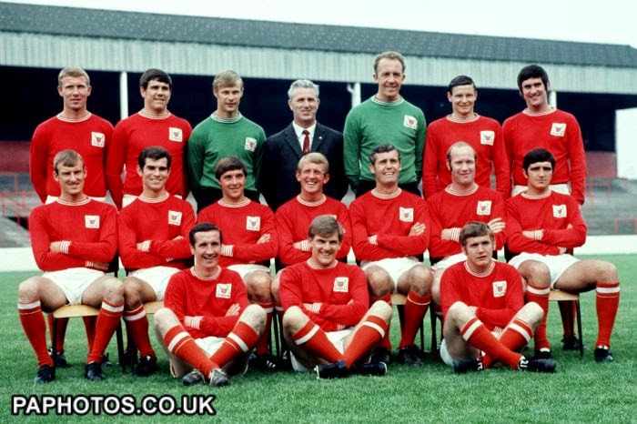 ANOTANDO FÚTBOL *: NOTTINGHAM FOREST * PARTE 1