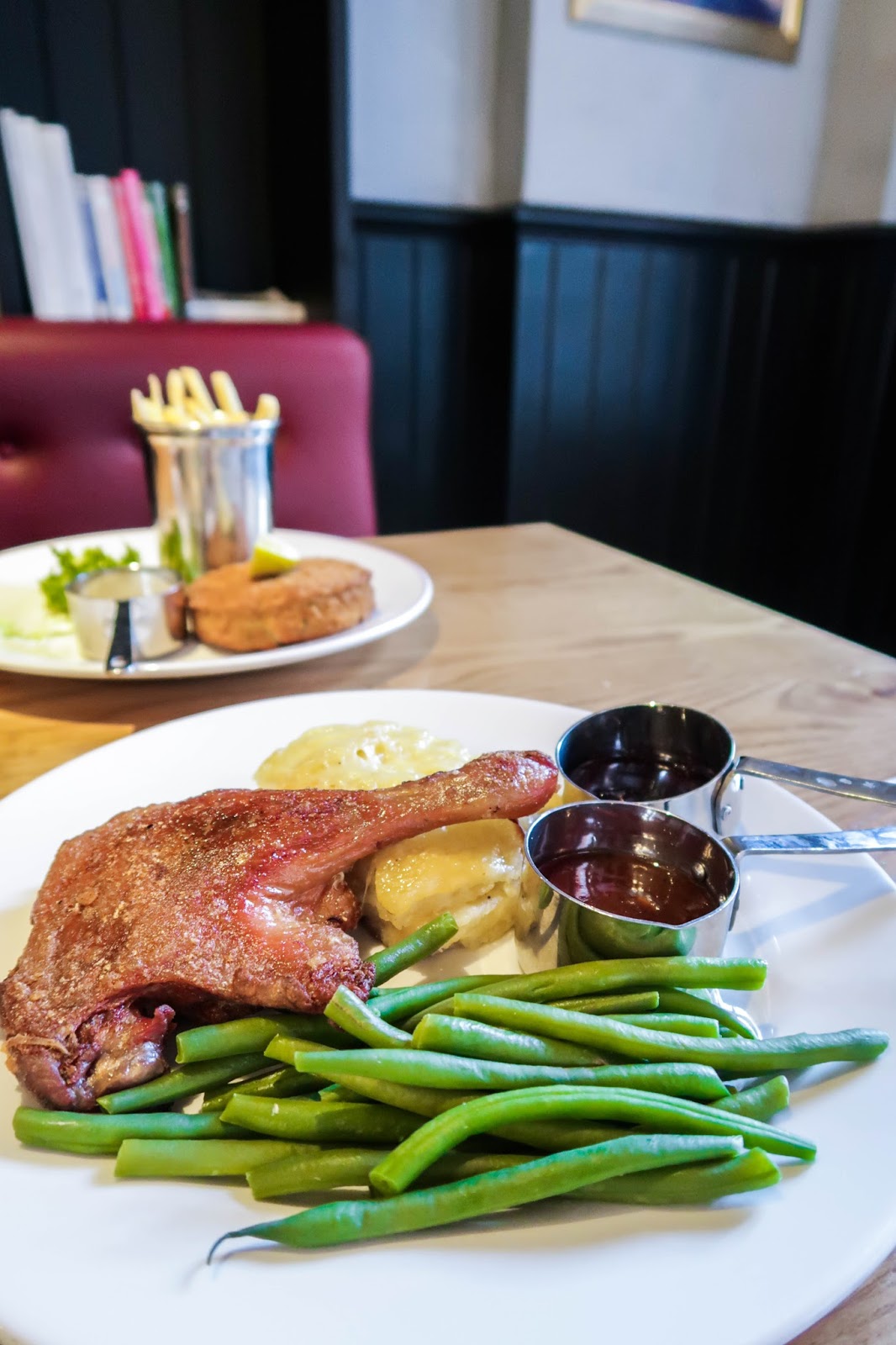 Maine Allen's Blog: When in Cafe Rouge for the Confit de Canard (& WIN ...