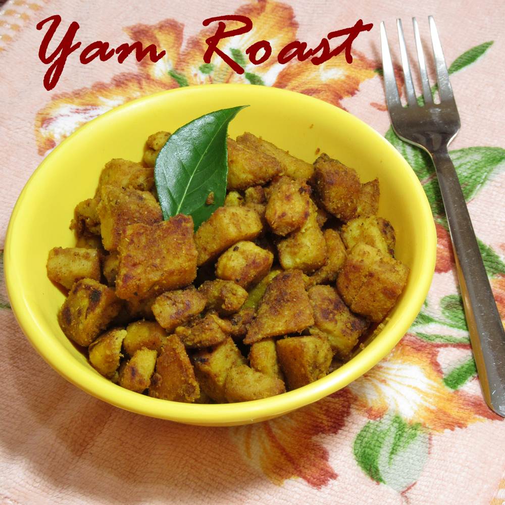 Boni's Healthy Twists: Yam Roast