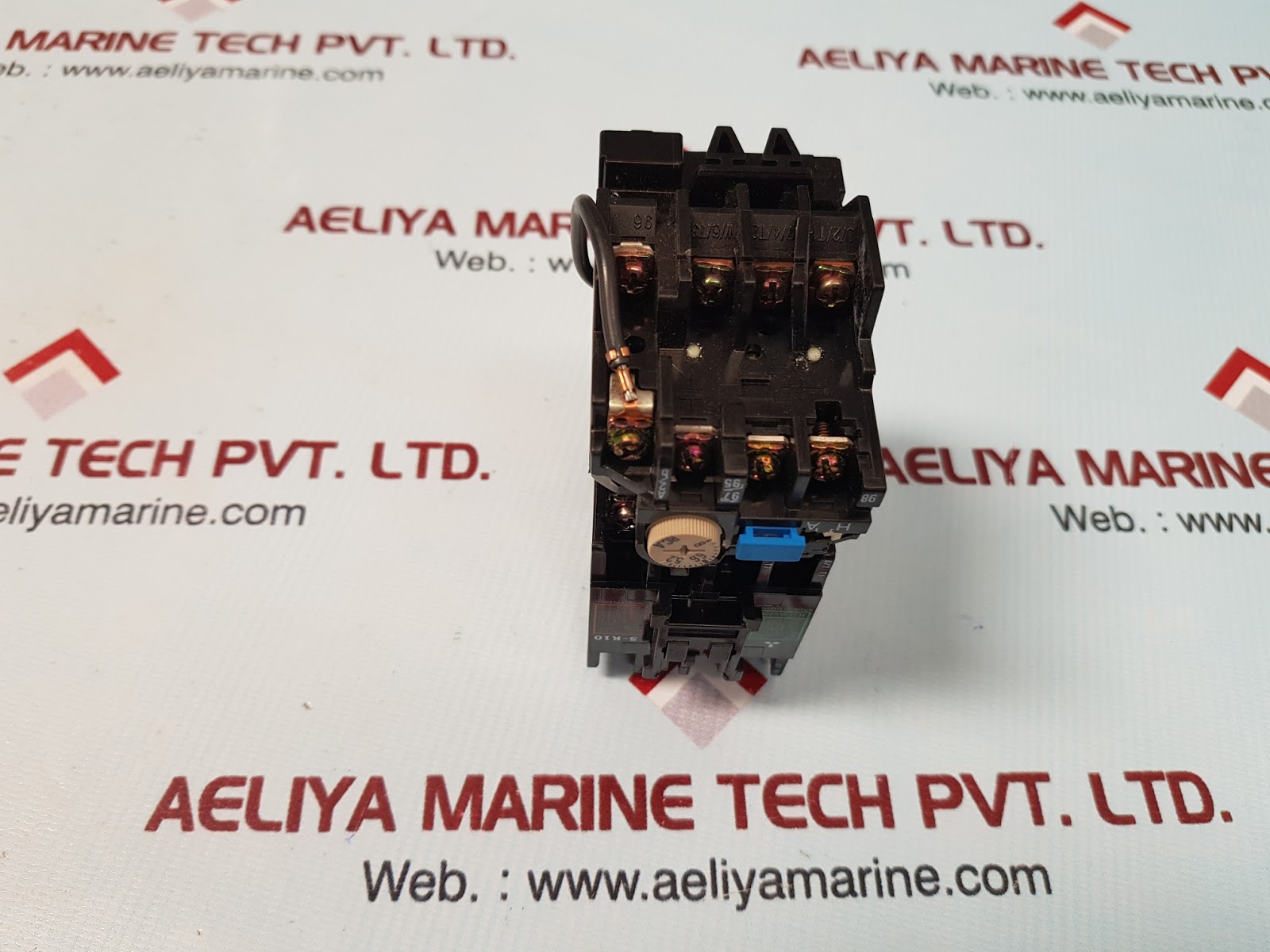 MITSUBISHI S-K10 MAGNETIC CONTACTOR TH-K12AB - Aeliya Marine