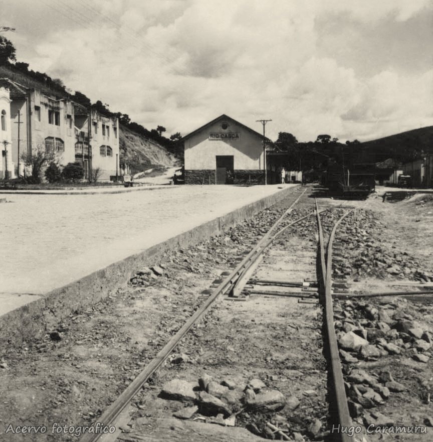 O TREM EXPRESSO: ESTAÇÃO RIO CASCA - Hoje, um belíssimo Centro Cultural ...