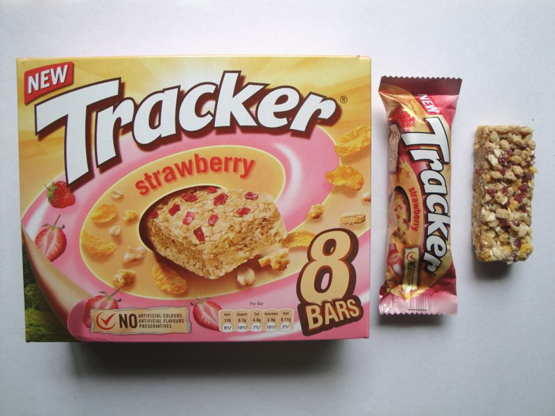 Grocery Gems: Tracker Strawberry cereal bar