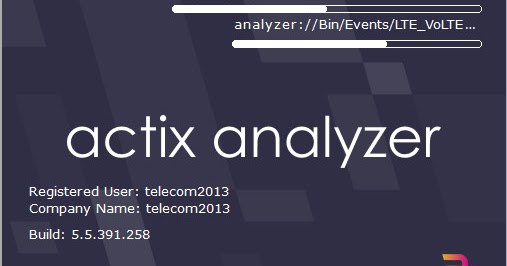 Software Solution: Actix analyzer 2019 V 5.5.391.258