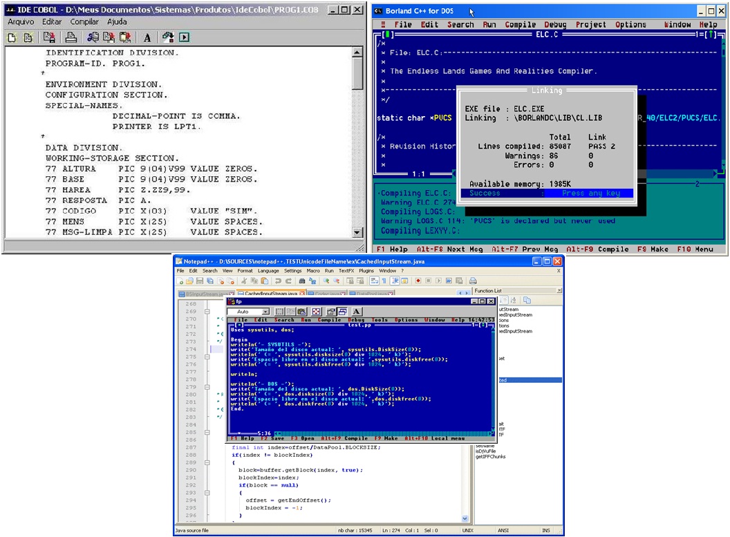LENGUAJE DE PROGRAMACION