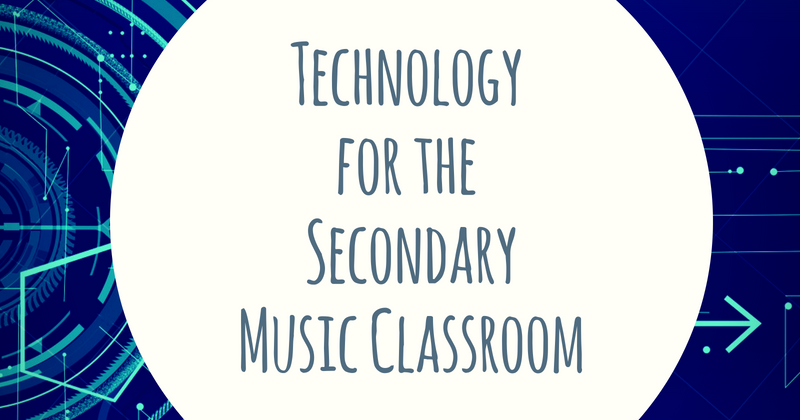Technology For The Secondary Music Classroom - Savvy Strings