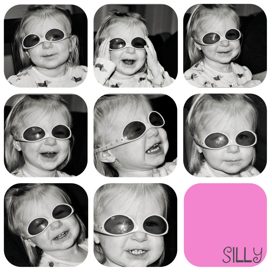 This Farm Family's Life: A Silly Collage Of a Silly Girl...