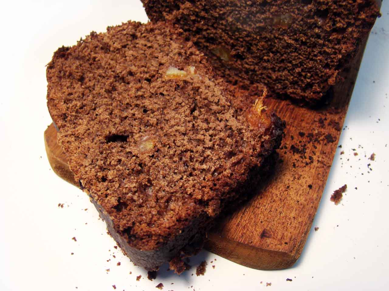 Filosofía de Sabor: Pan de Chocolate y Naranja