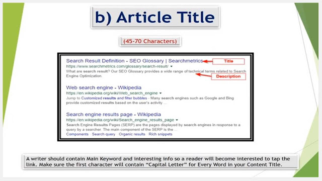 How to write plagiarism free article perfectly?
