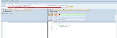SAP ABAP Central: Display Messages in ODATA Header Response while success and update and usage ...