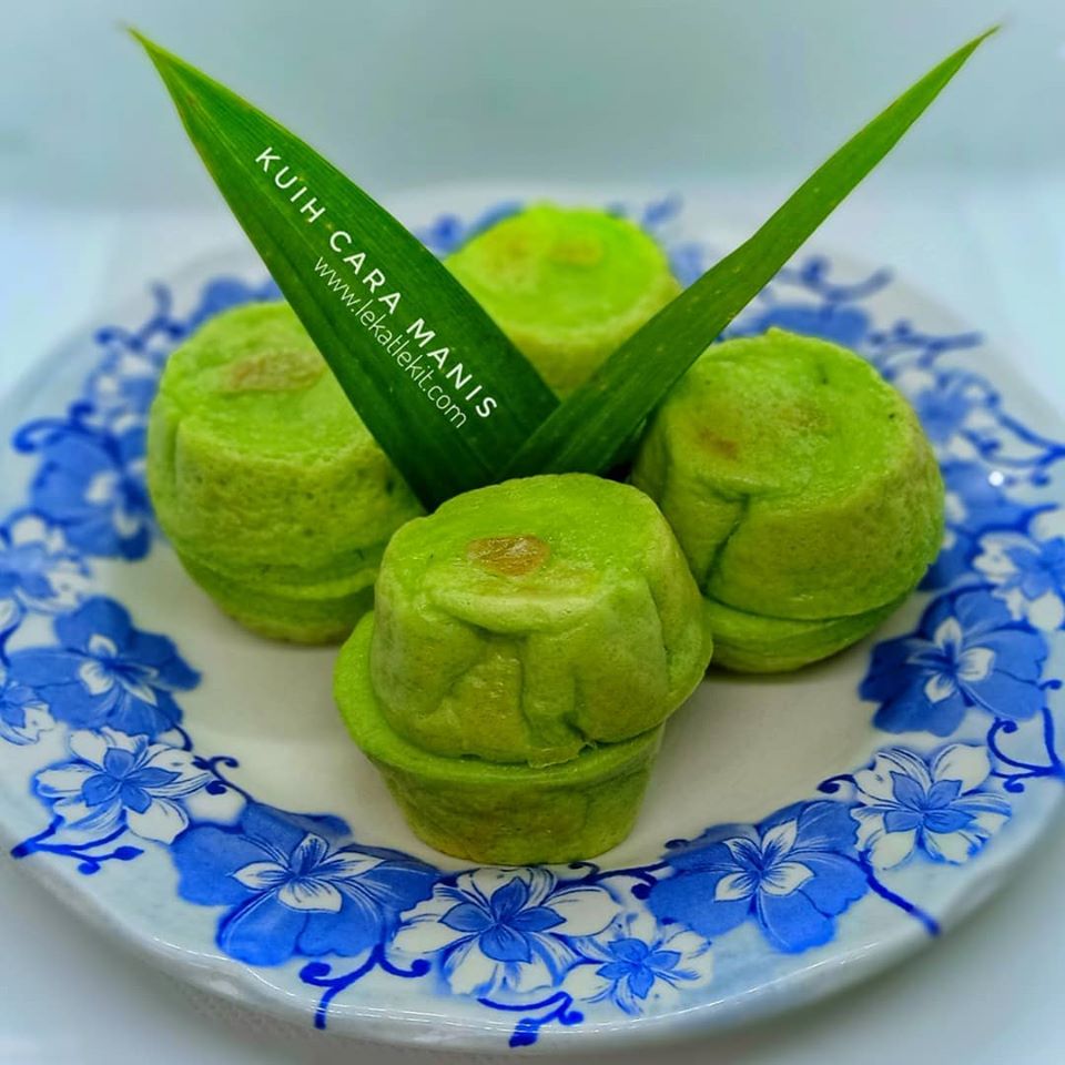 Resepi Kuih Cara Manis Paling Mudah Lekat Lekit Story