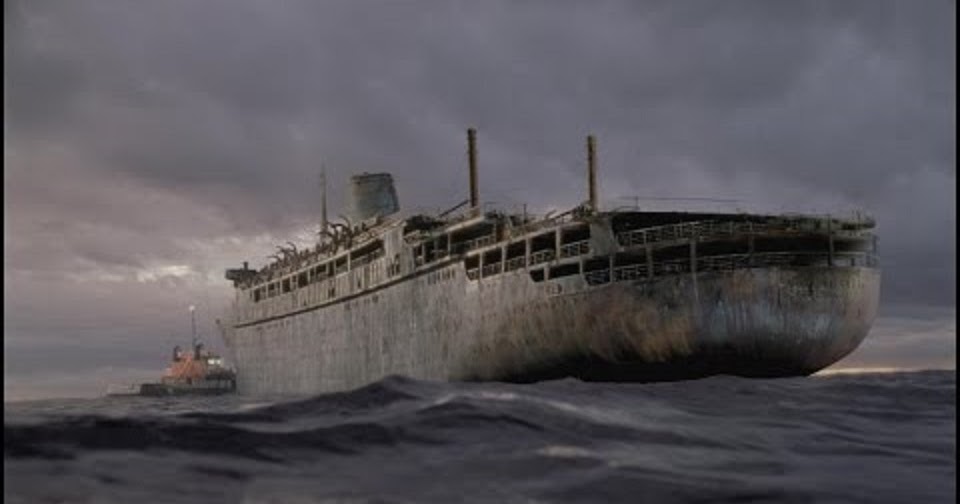 11 Creepiest Ghost Boats