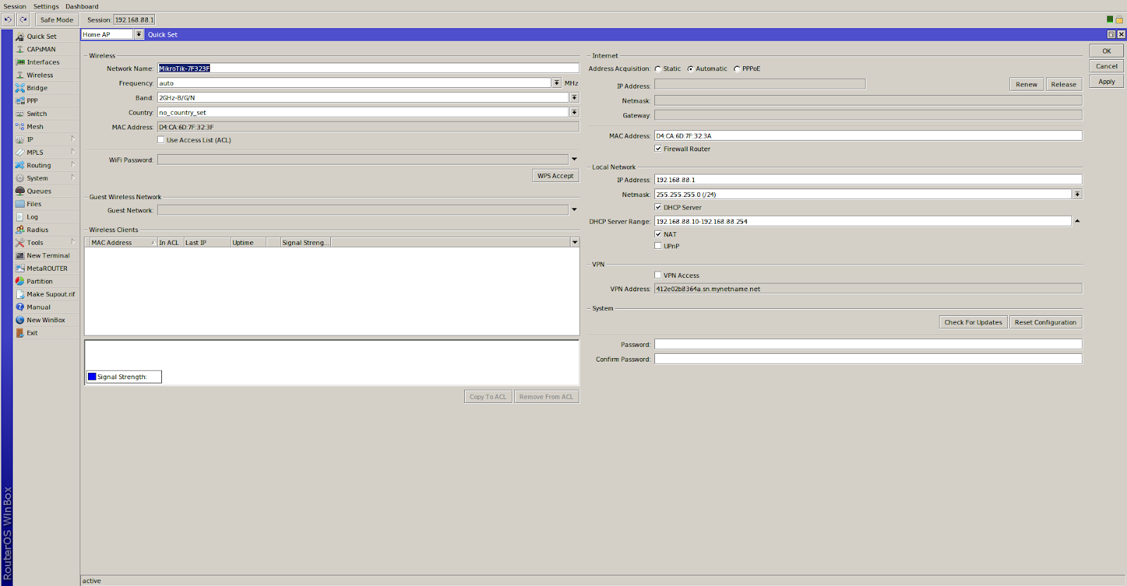 Cara Mengakses MikroTik