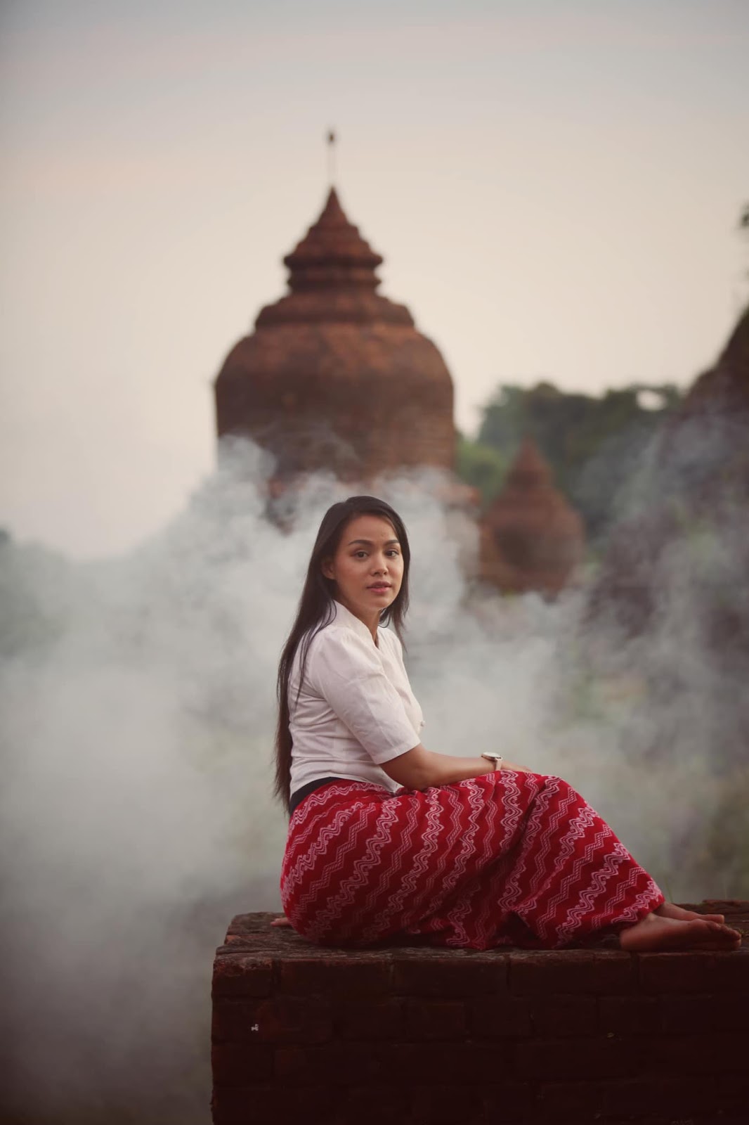 Ma Aye Thaung - Mrauk U Trip Beautiful Photos