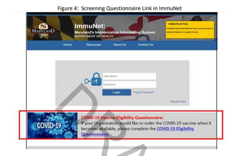 Rockville Nights: Maryland releases draft Covid-19 vaccination plan