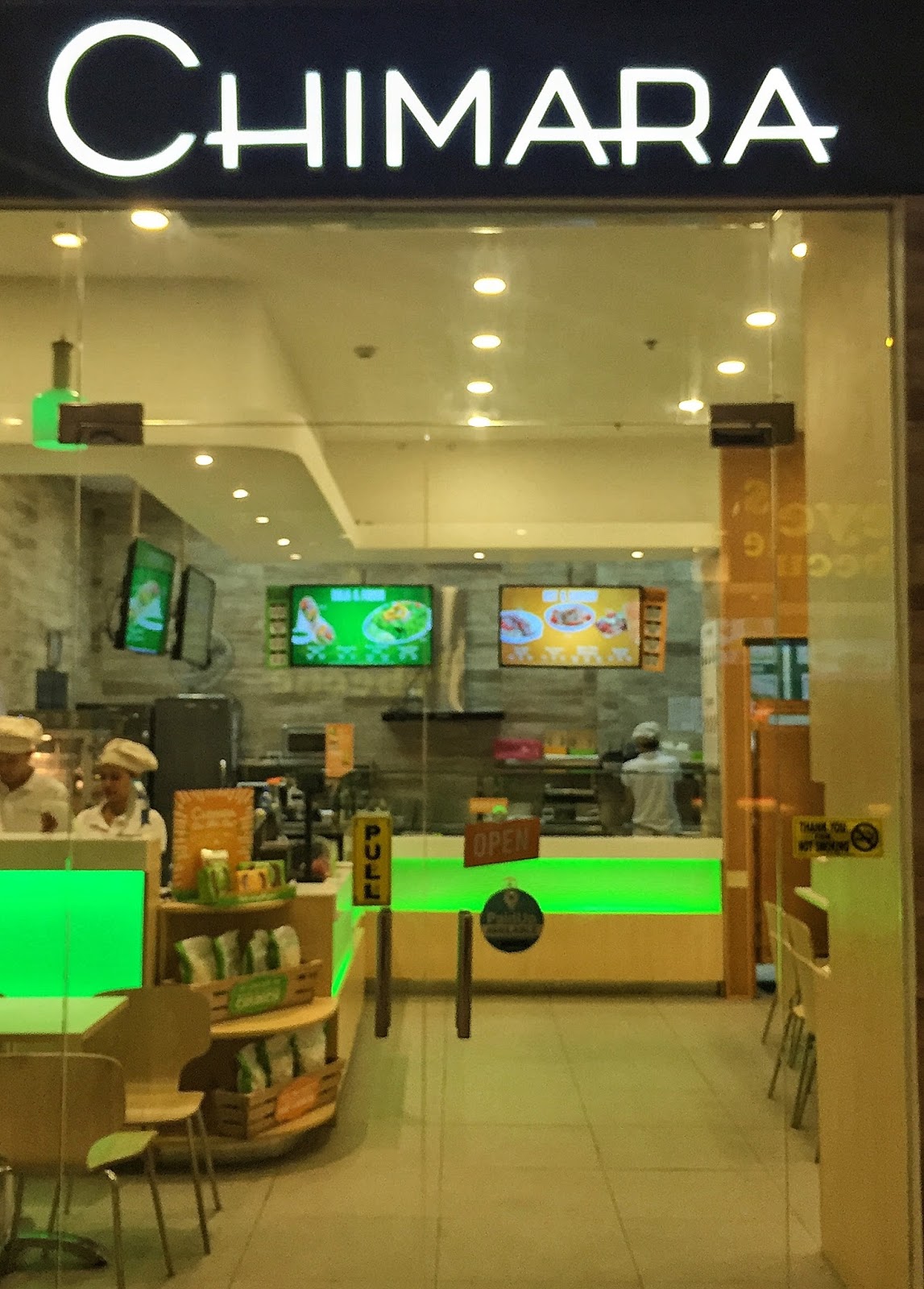 What Mary Loves: The Healthy Diaries: Chimara