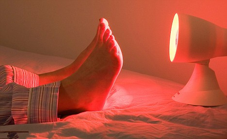 Penggunaan Infrared untuk Mengurangi Nyeri - DEPOK POS