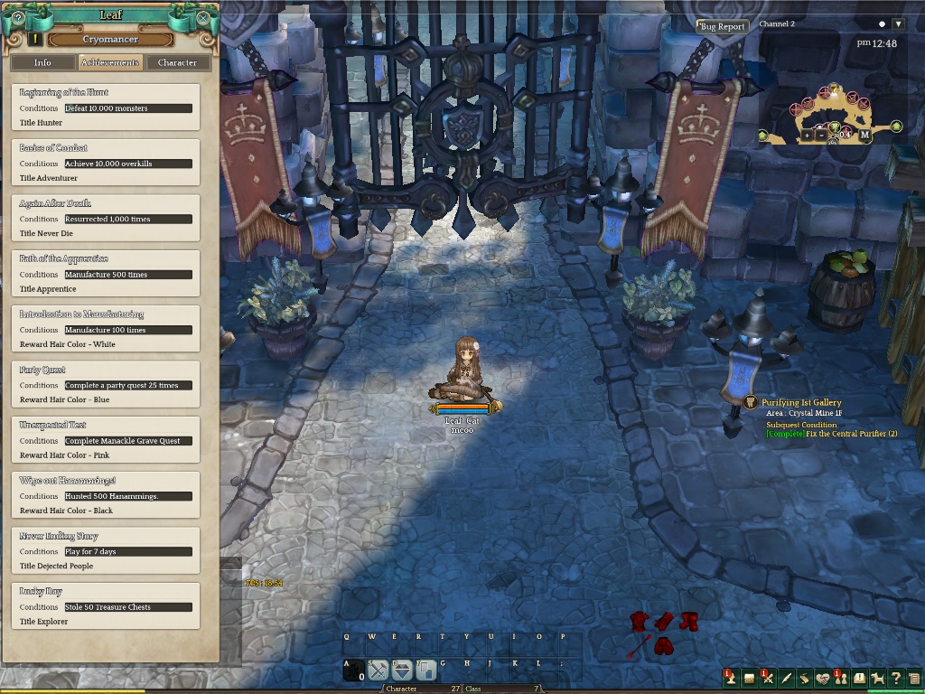 [GUIDE] UI chi tiết - Tree of Savior Việt Nam