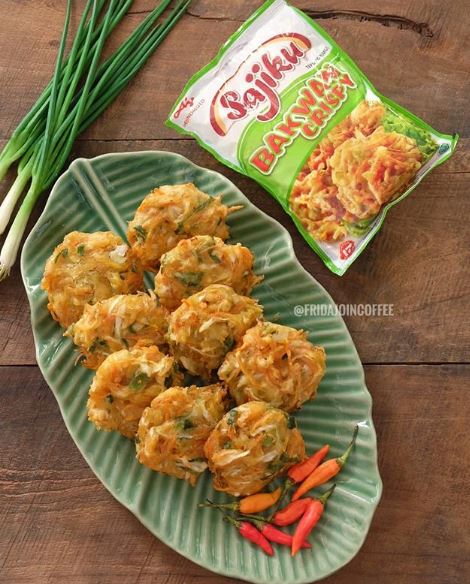 Resep Cemilan Simple : Bakwan Crispy - RUANG WANITA