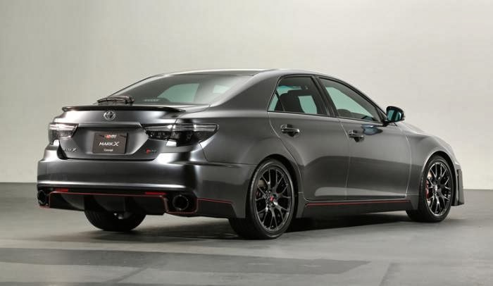 The Gear Shift: GRMN Mark X concept unveiled with rear-wheel drive ...