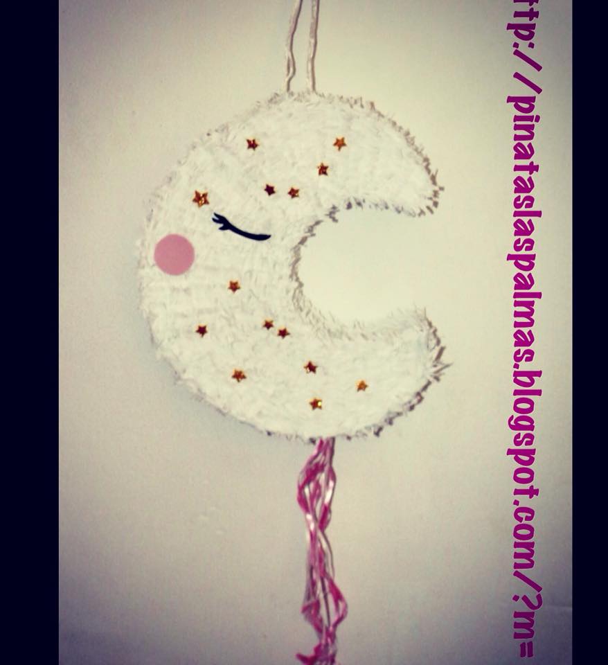 Piñatas Las Palmas: Piñata de Luna