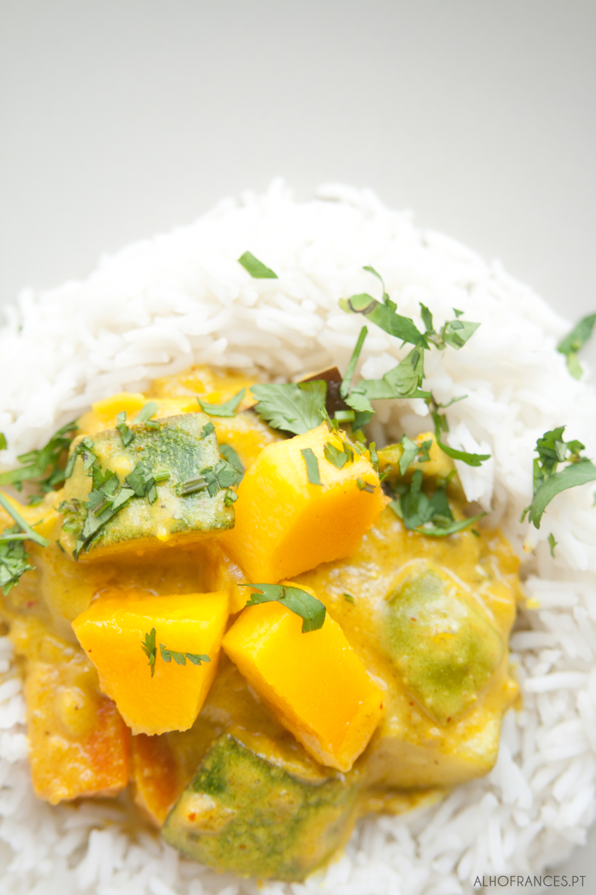 Caril de Vegetais | Alho Francês