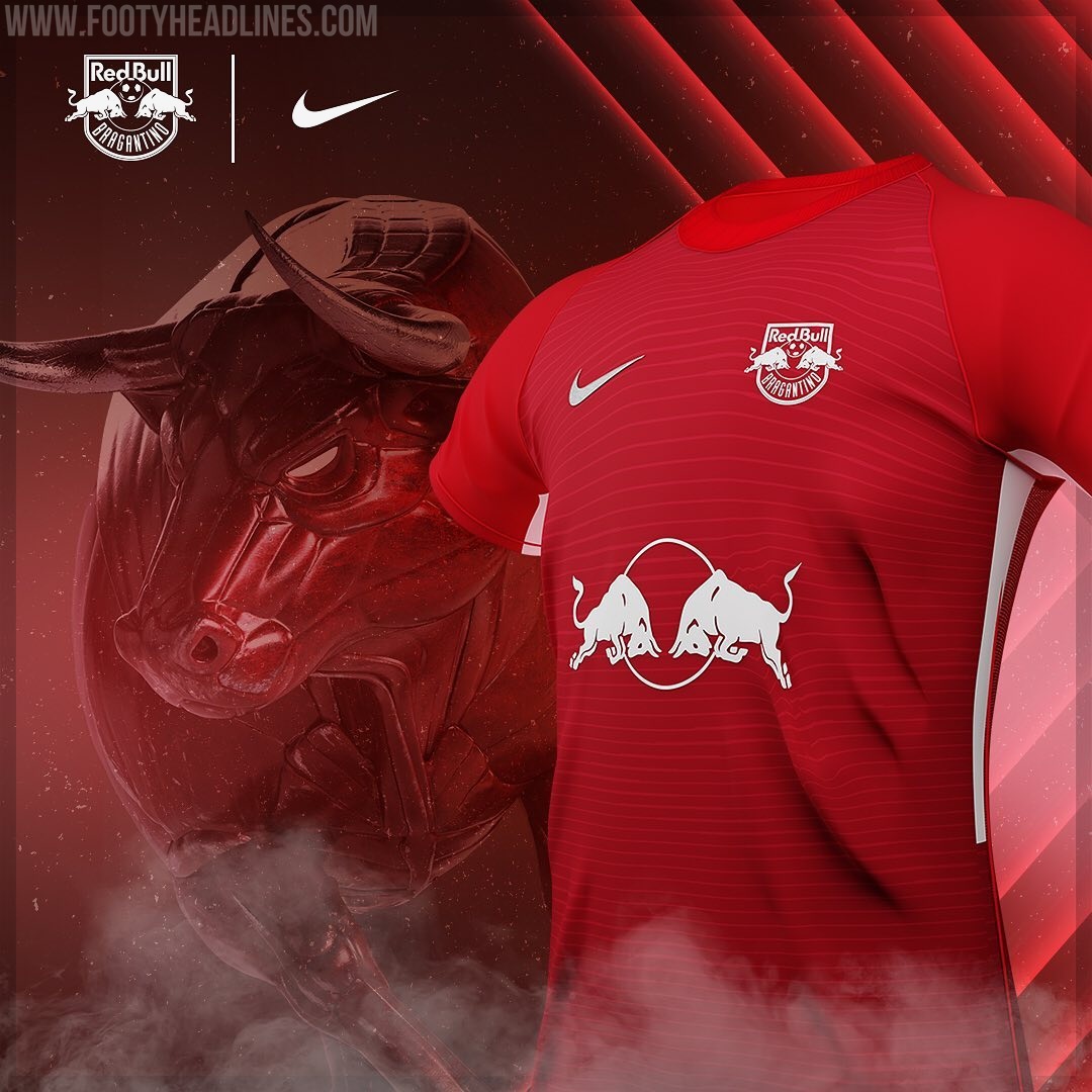Same Kit As RB Leipzig?! Red Bull Bragantino 20-21 Third & Fourth Kits ...