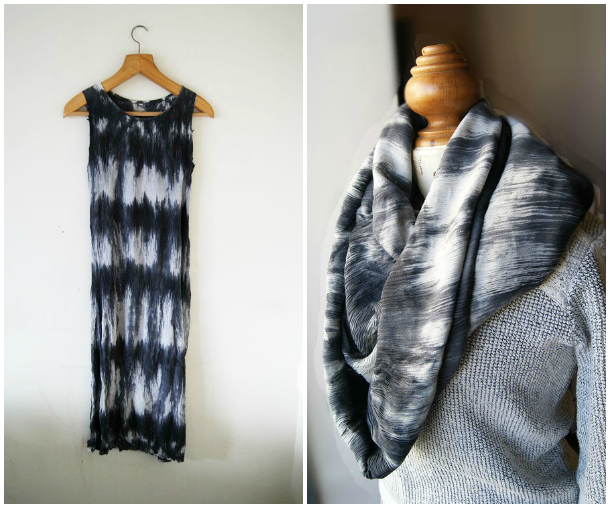 Wardrobe Recycle: DIY Dress to Scarf!
