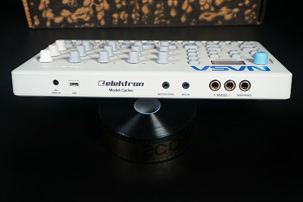 MATRIXSYNTH: NASA Themed Elektron Model:Samples