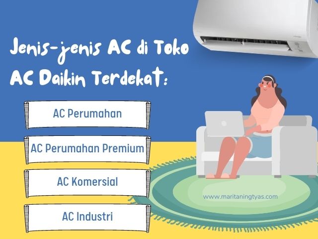 √Toko AC Daikin Terdekat Tawarkan Banyak Pilihan AC Favorit