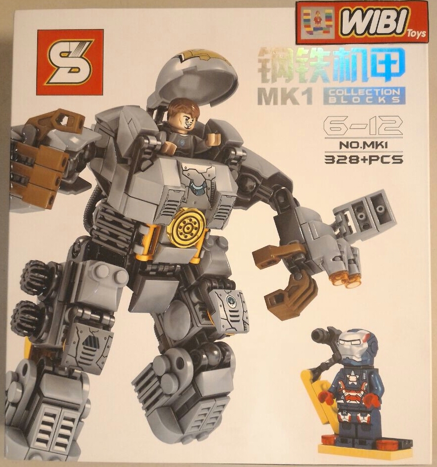 mainan lego, lego kw murah, banyak macam, jakarta : Mainan lego SY MK1