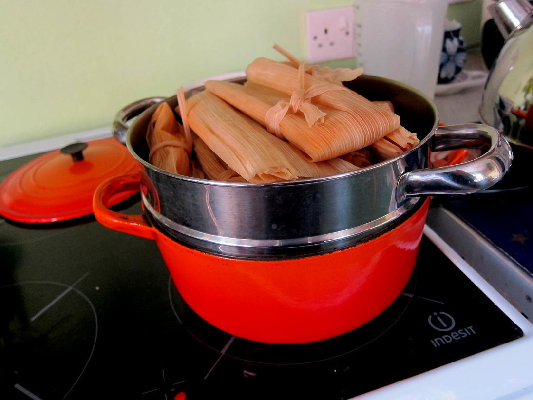 Wanderlust Queen: Tamales