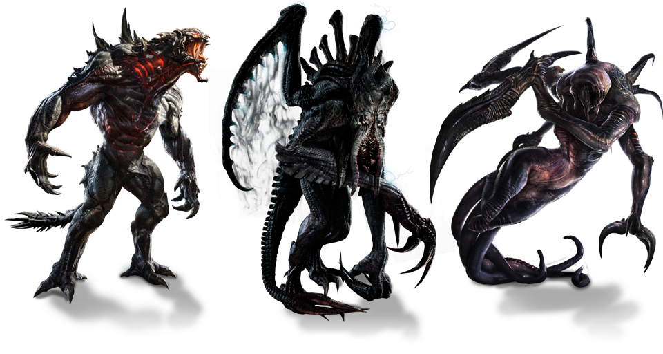 Grizzly Gaming: Review: Evolve offers an incredibly fun twist on ...