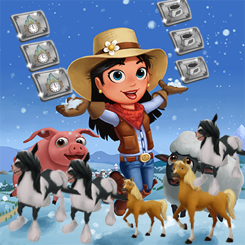 Farmville 2 Mix Certificates & Baby Horses (FREE GIFTS) - FV2 Gifts