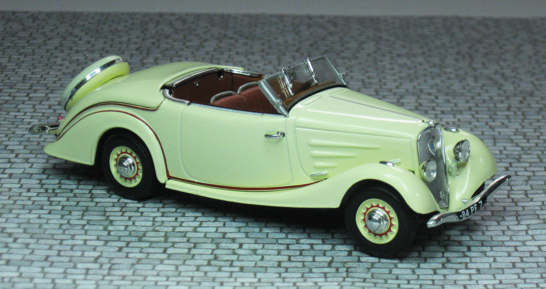 collection 43: L'avant Guerre : "Les Populaires"/pre WW2 cars:"popular"
