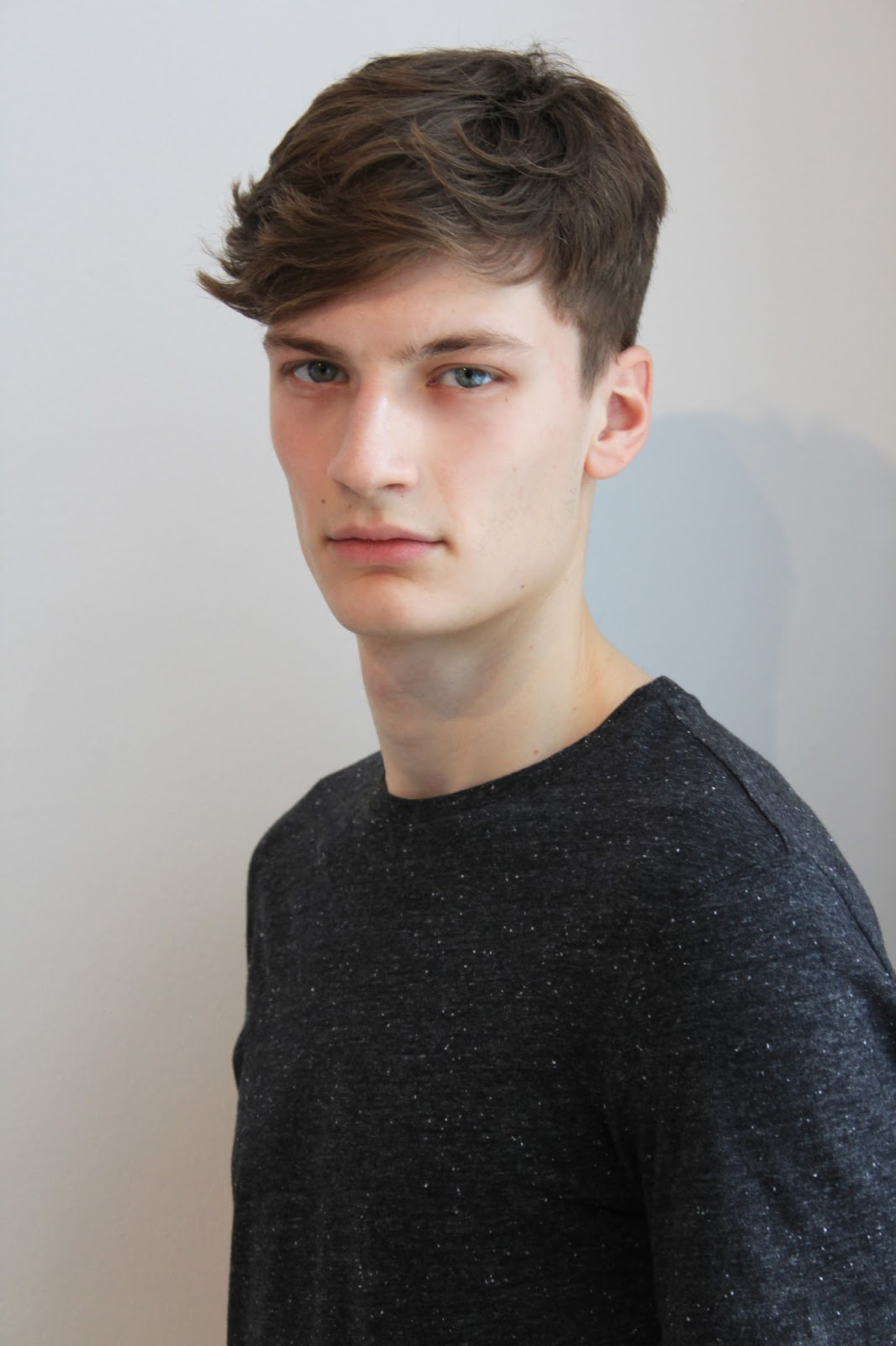 ELITE MODEL MANAGEMENT TORONTO : Marcel drops by for a pola update!