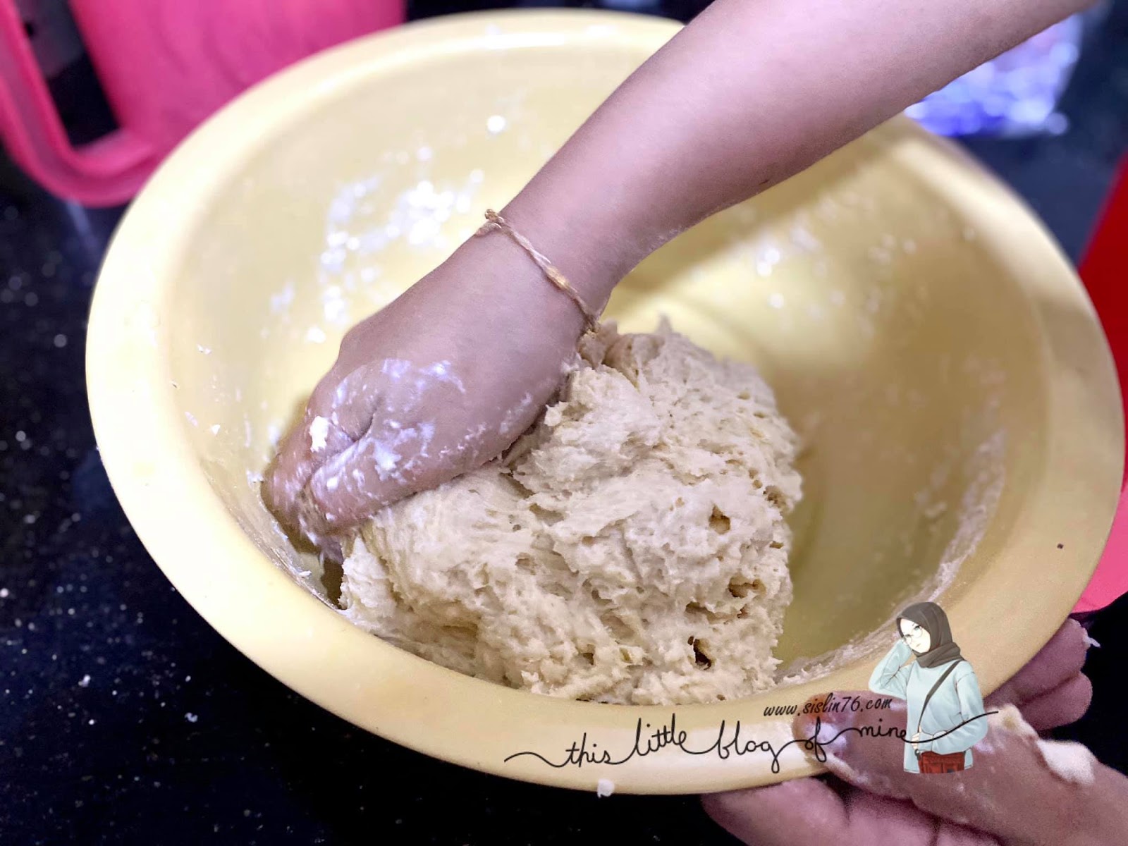 CARA MEMBUAT DONUT GEBU PALING SENANG HANYA ULI GUNA TANGAN