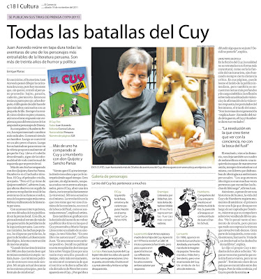 COMICS: Estudio, creación y difusión de la historieta: EL COMERCIO ...