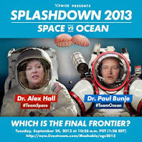 Splashdown 2013: Space vs. Ocean