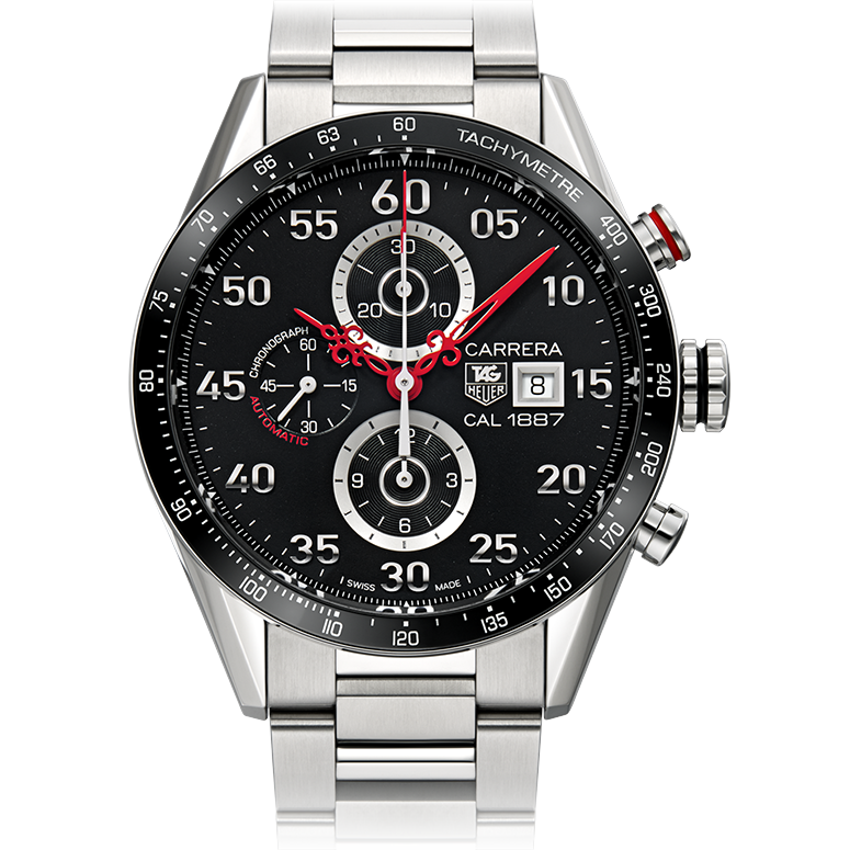 TAG HEUER ENTHUSIAST: FIRST IMPRESSIONS: Carrera Calibre 1887 ...