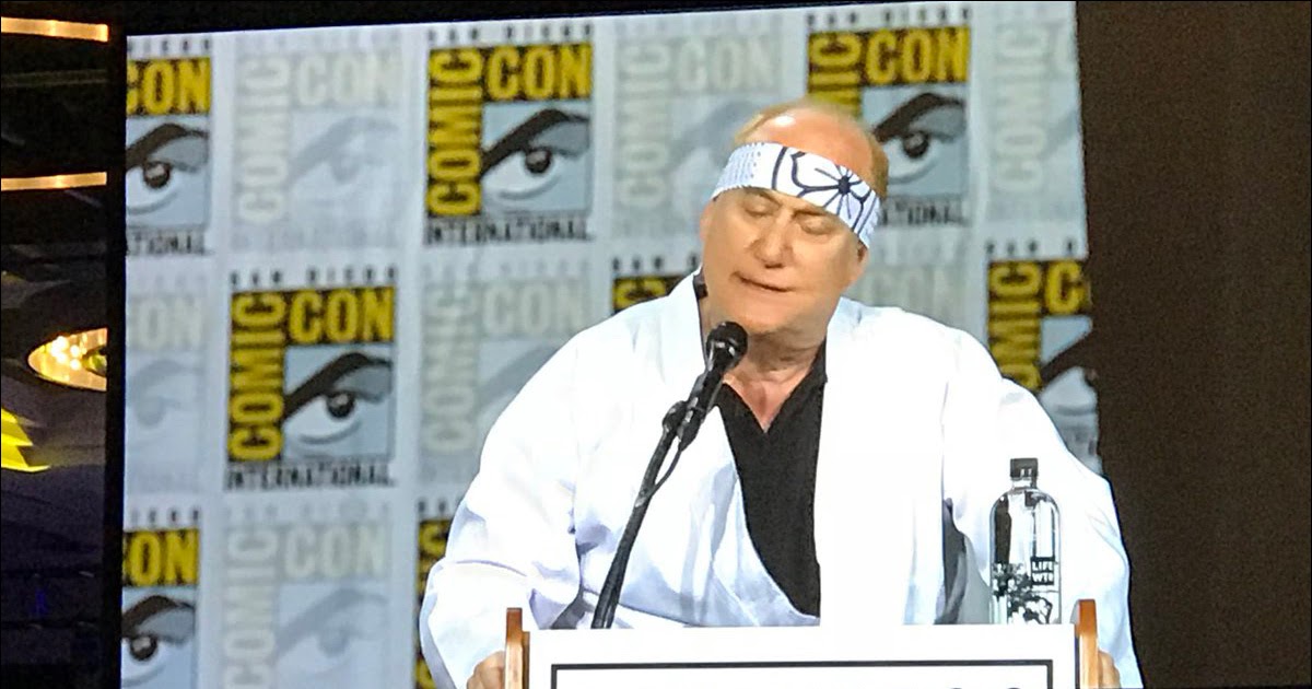 This is What Marvel Executive Jeph Loeb Wore to the Iron Fist Panel at ...