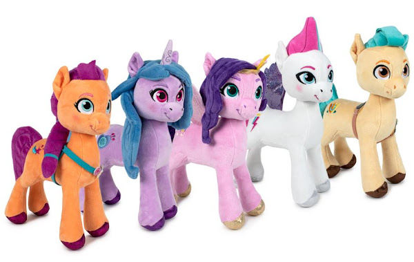 Equestria Daily - MLP Stuff!: New G5 Plushie Set Revealed by Play By ...