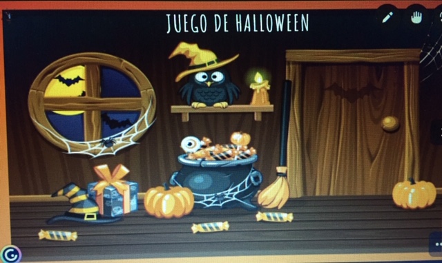JOC DE HALLOWEEN/ JUEGO DE HALLOWEEN