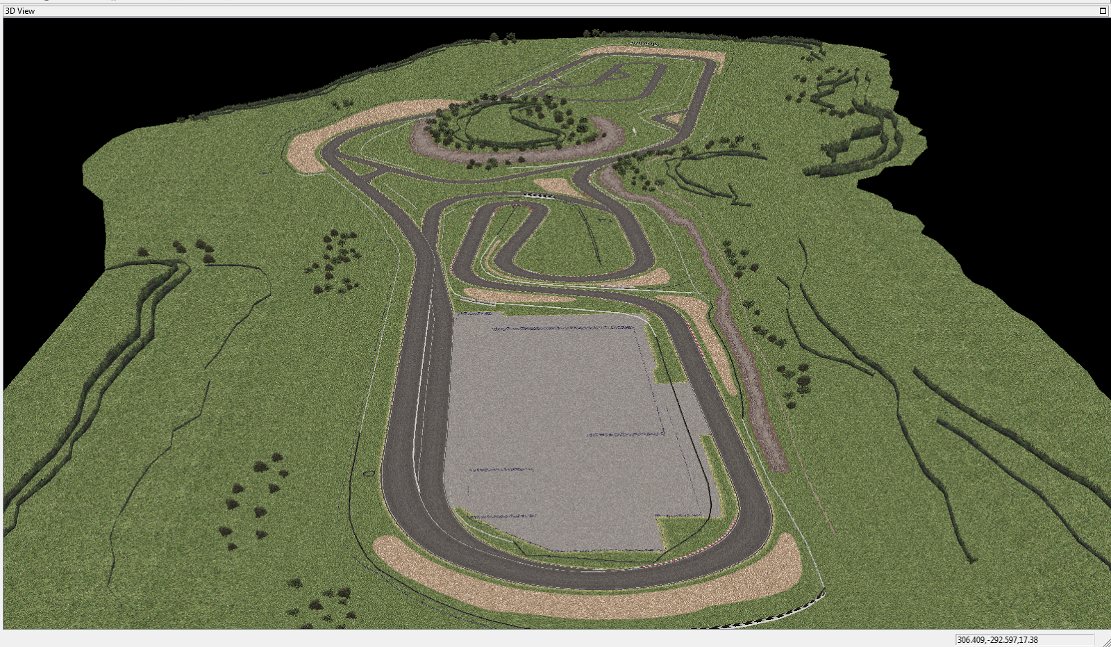 KOHDYKTOPZONE: Vallelunga Circuit [TOCA2]