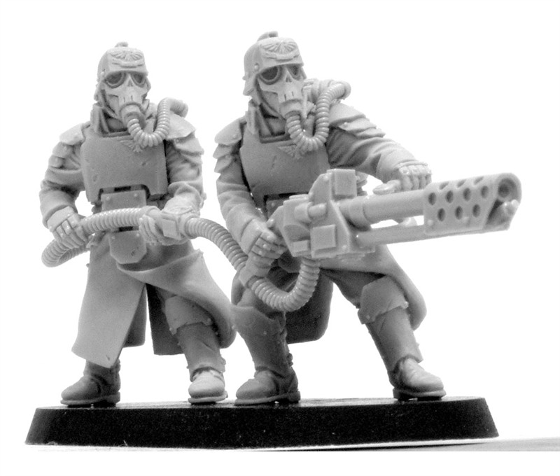 The Dark Prophet Chronicles: Miniature Spotlight: The Death Korps of ...