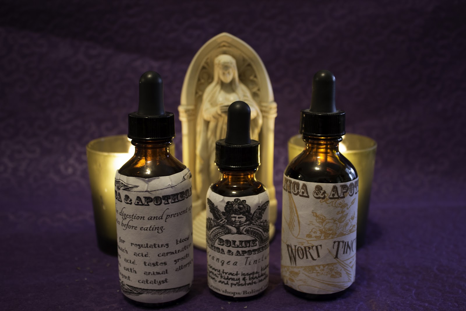 Witch Mom: Herbal Work!