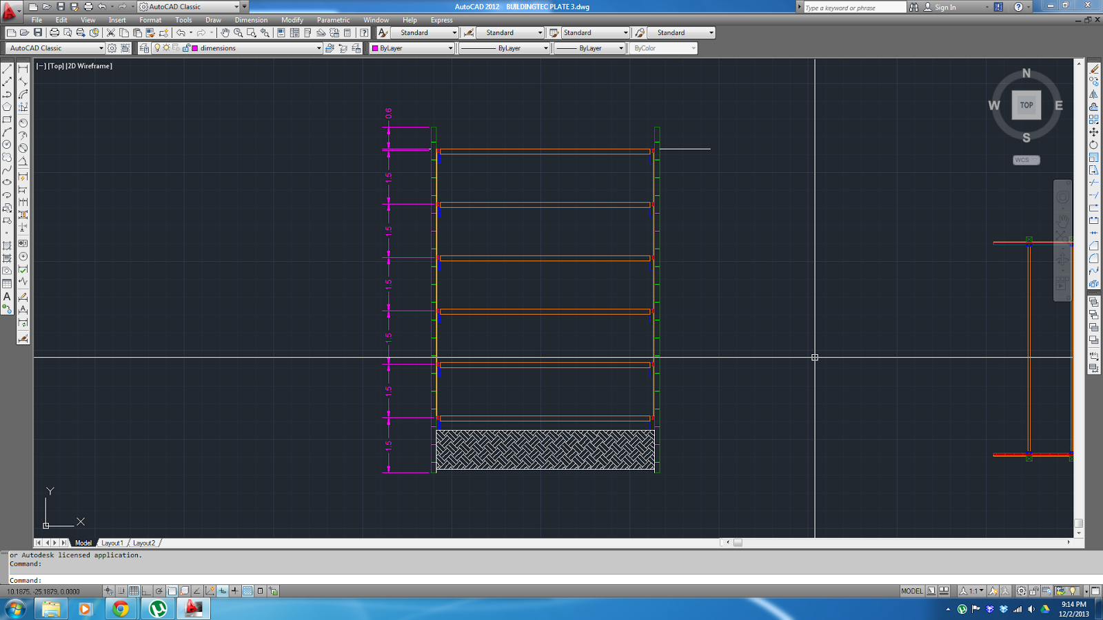 Autocad how to scale drawing - dsaejust